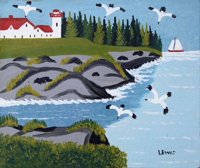 Maud Lewis Paintings sold to support our projects